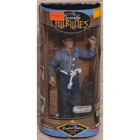 No Brand | Toys | The Beverly Hillbillies Jethro Bodine Limited Edition ...